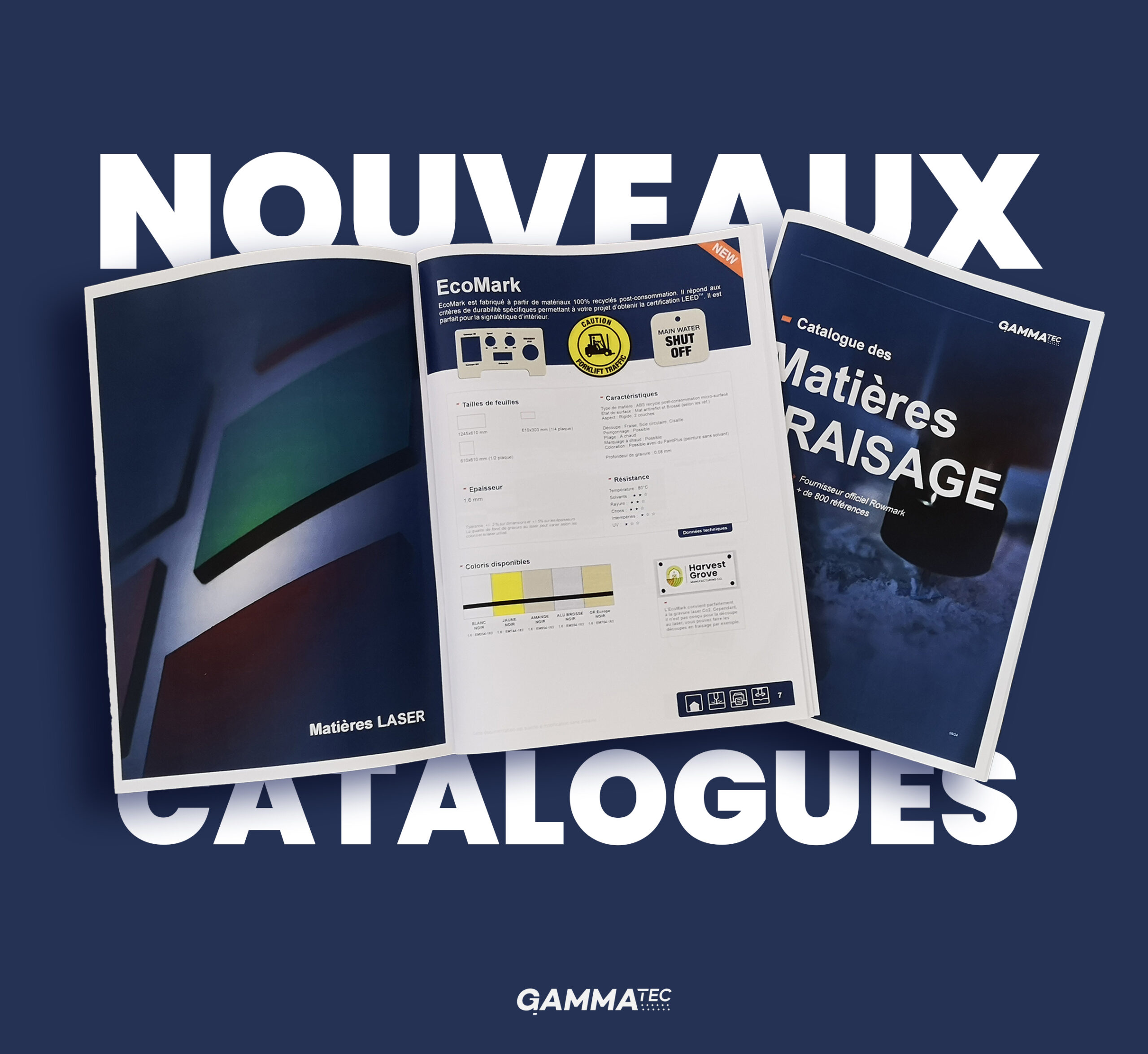 Catalogues - GAMMA-TEC