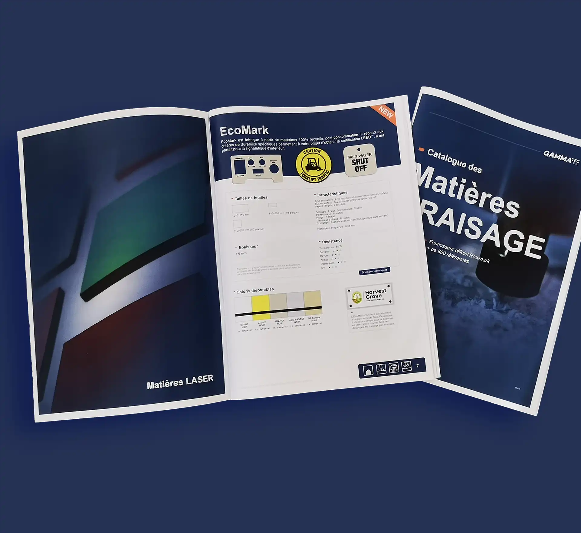 Catalogues - GAMMA-TEC