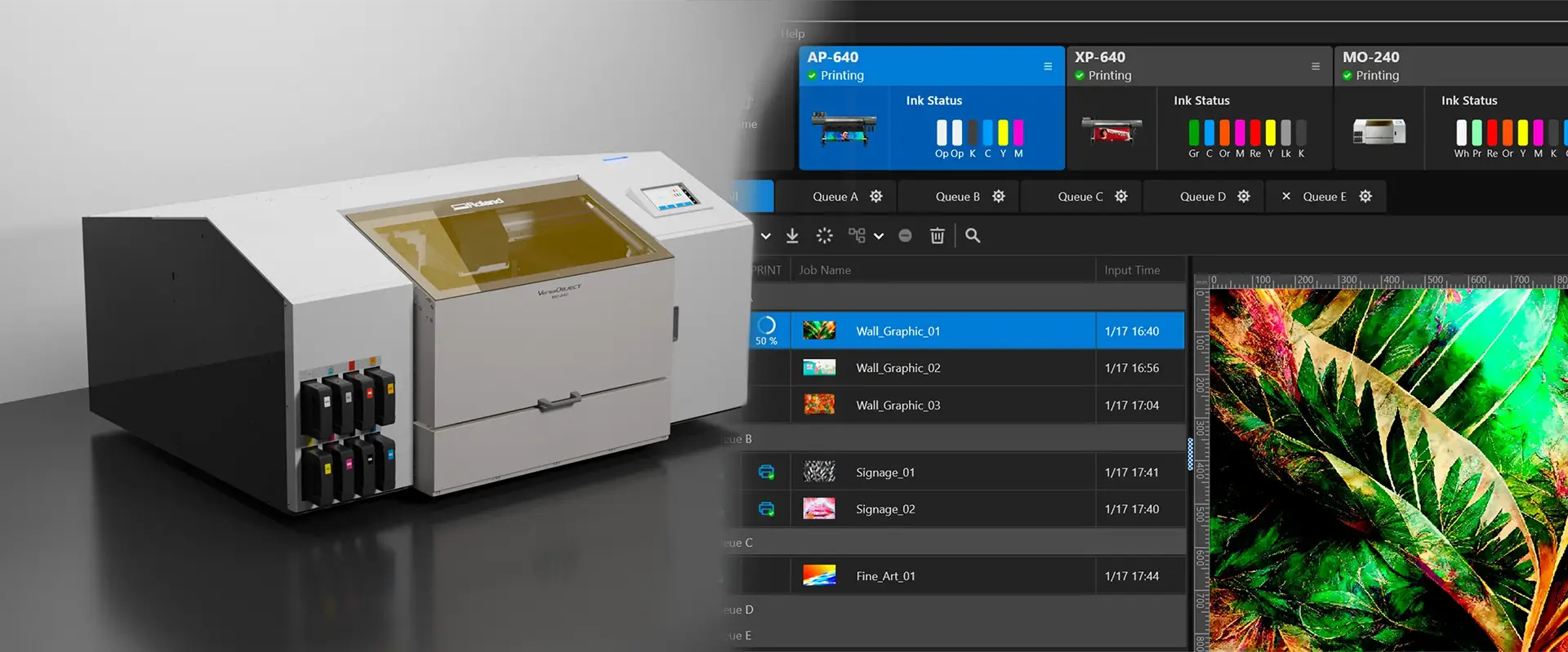 Nouveautés Roland DG | GAMMA-TEC
